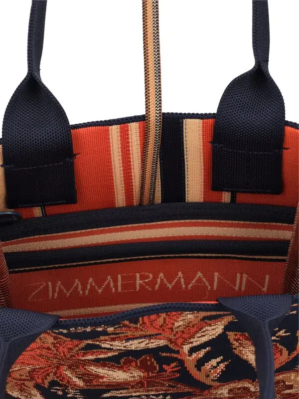 Zimmermann Jacquard Tote Bag