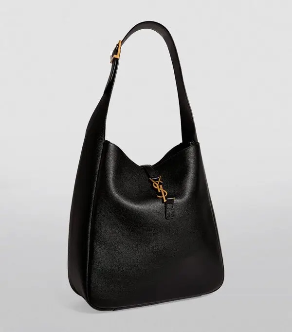 Saint Laurent Small Le 5 À 7 Shoulder Bag - Black