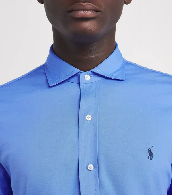 Polo Ralph Lauren Cotton-jersey Shirt - Blue