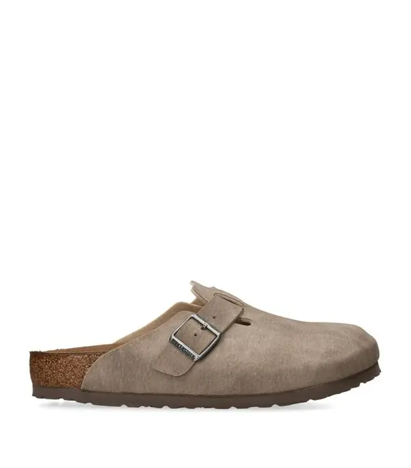 BIRKENSTOCK Vegan Boston Clogs