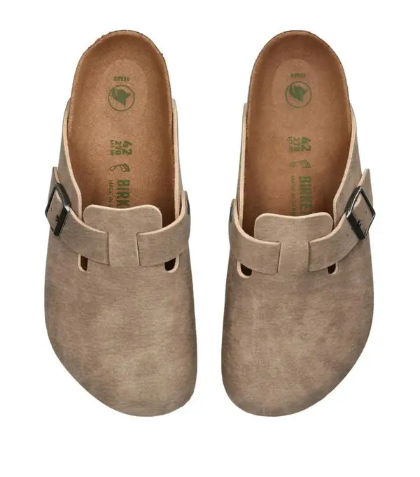 BIRKENSTOCK Vegan Boston Clogs