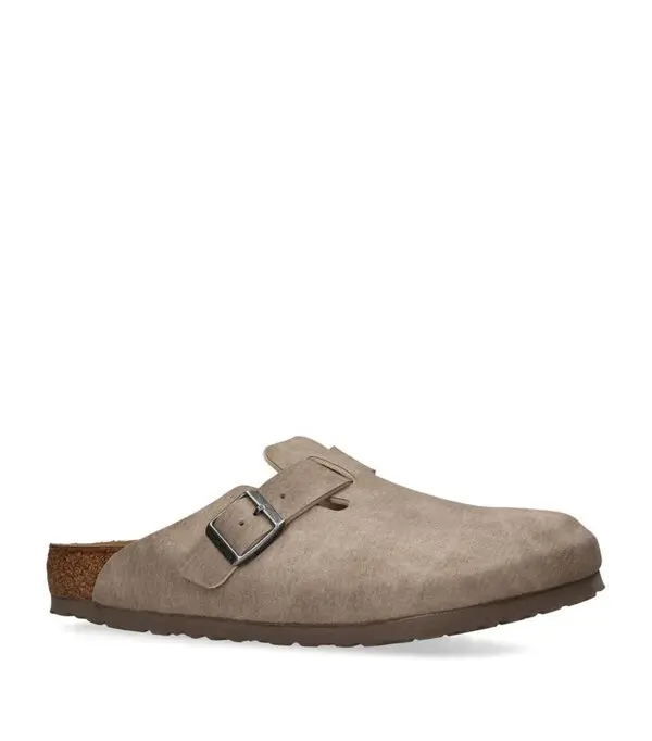 BIRKENSTOCK Vegan Boston Clogs