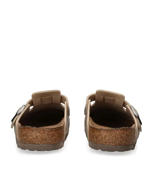 BIRKENSTOCK Vegan Boston Clogs