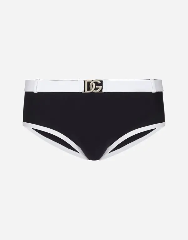 Dolce & Gabbana Brando David Swim Briefs - Blue