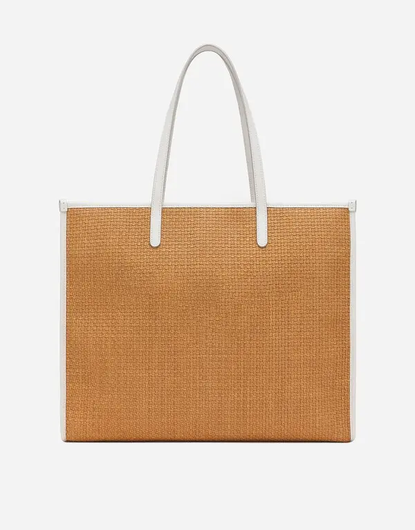 Dolce & Gabbana Raffia Shopper