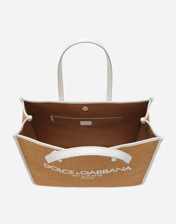 Dolce & Gabbana Raffia Shopper