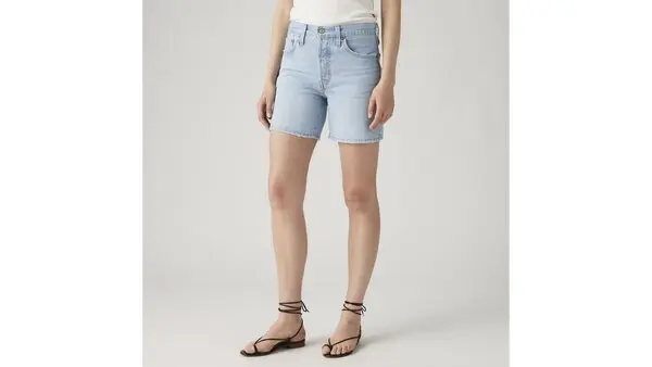 LEVI'S 501 Mid Thigh Denim Shorts