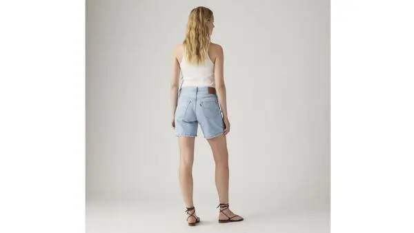 LEVI'S 501 Mid Thigh Denim Shorts