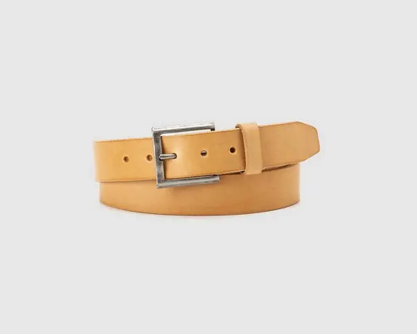 LEVI'S Premium Embossed Belt - Tan