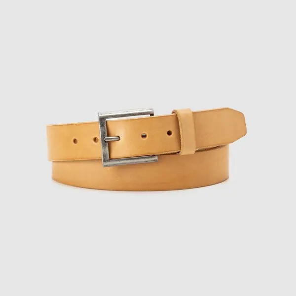LEVI'S Premium Embossed Belt - Tan
