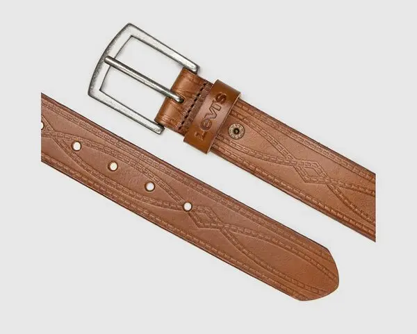 LEVI'S Embossed Rope Belt