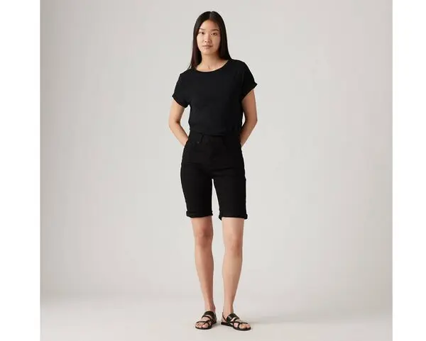 LEVI'S Classic Bermuda Jean Shorts