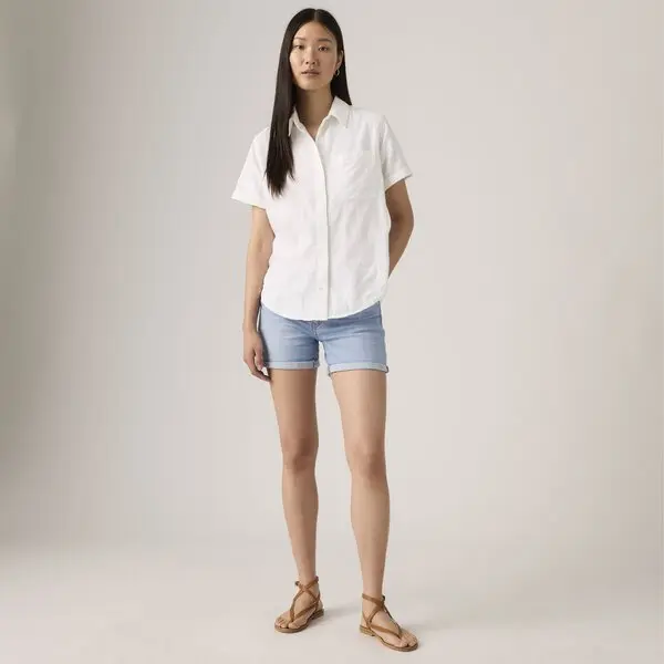 LEVI'S Mid Length Shorts - Polar Seas