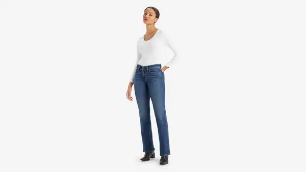 LEVI'S Superlow Bootcut Jeans - The Last Straw