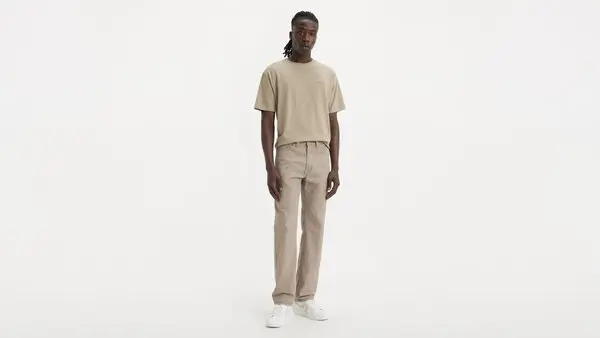 LEVI'S 505 Regular Fit Jeans - Desert Taupe