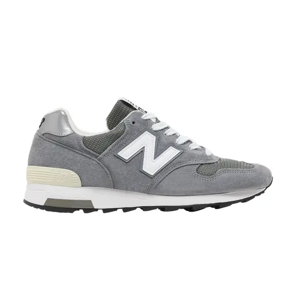 New Balance 1400 Athletic Sneakers Grey Editorialist