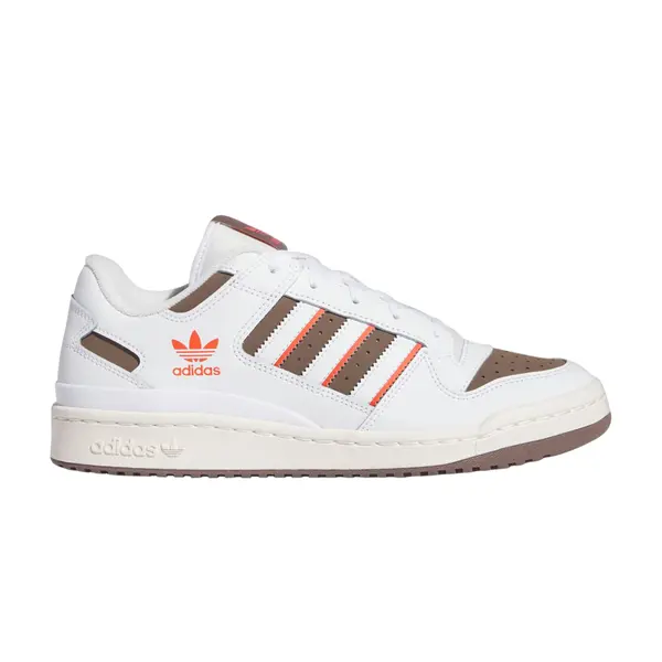 Adidas Forum Low Cl Earth Strata Sneakers - White