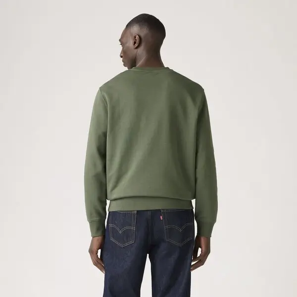 LEVI'S Crewneck Fleece Sweatshirt - Thyme