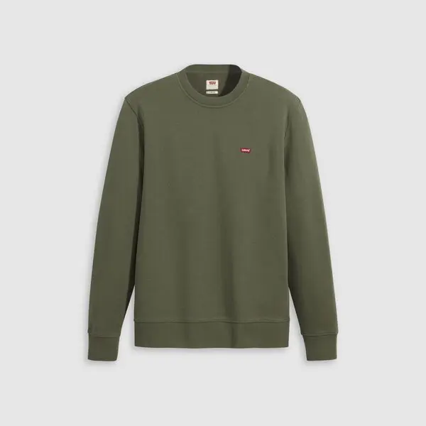 LEVI'S Crewneck Fleece Sweatshirt - Thyme