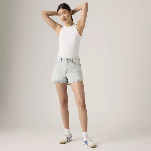 LEVI'S 80s Mom Shorts - Don't Be Frayed