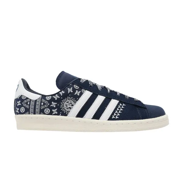 adidas gazelle silver green womens adidas Campus Advance Shoes Collegiate Navy / Footwear White / Footwear  White main image 1
