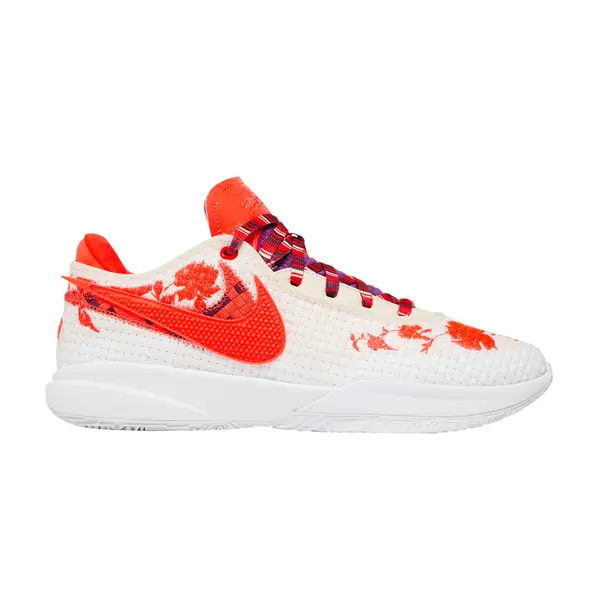 Nike Mimi Plange X Lebron 20 Premium Ep 'ceremony - Orange