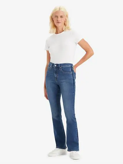 Levi'S 725 High Rise Bootcut Jeans 27x32 In Did It Matter 14