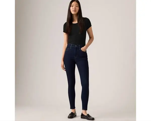 LEVI'S 720 High Rise Super Skinny Jeans - Don't Let It Go