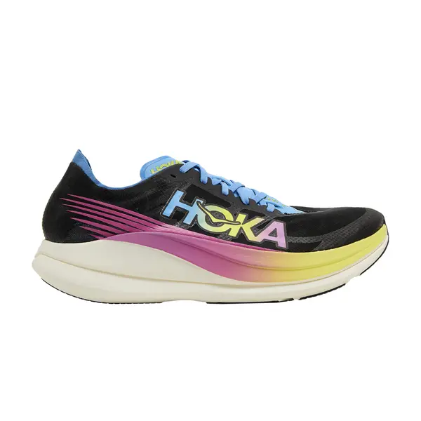HOKA® Rocket X 2 Athletic Sneakers - Black