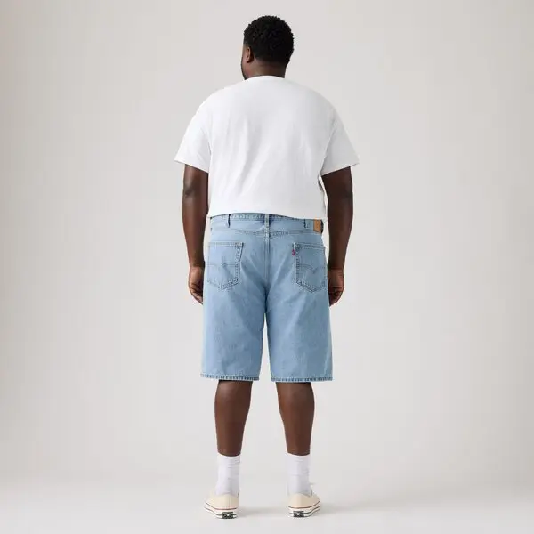 LEVI'S Loose Fit 12" Denim Shorts