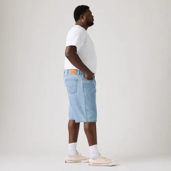 LEVI'S Loose Fit 12" Denim Shorts