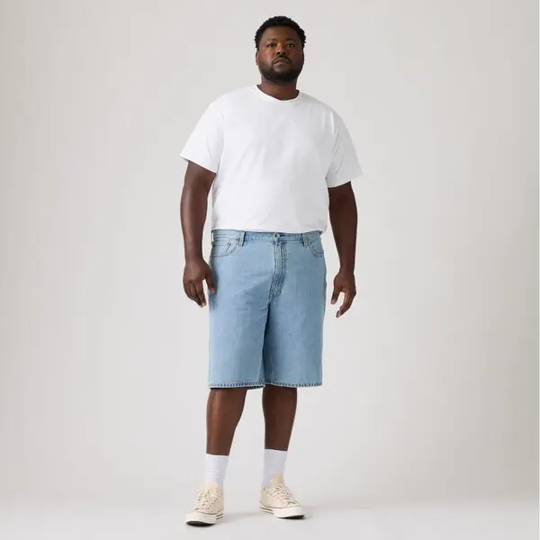 LEVI'S Loose Fit 12" Denim Shorts
