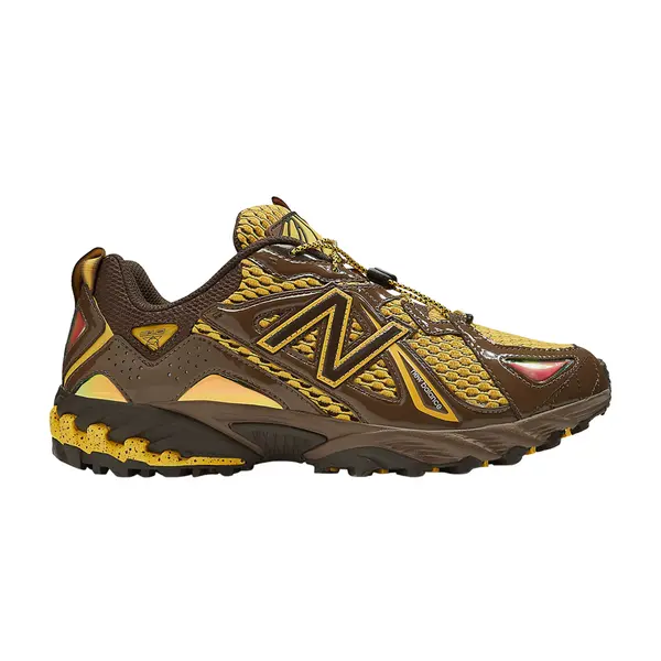 NEW BALANCE Aminé X 610 2e Wide 'the Mooz' Sneakers - Brown