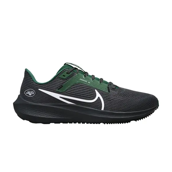 Nike Nfl X Air Zoom Pegasus 40 'new York Jets - Black