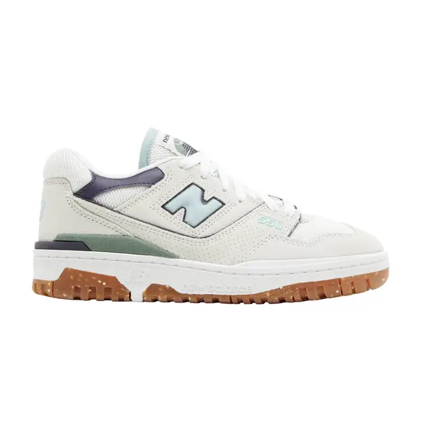 NEW BALANCE 550 Sea Salt Winter Fog - Cream