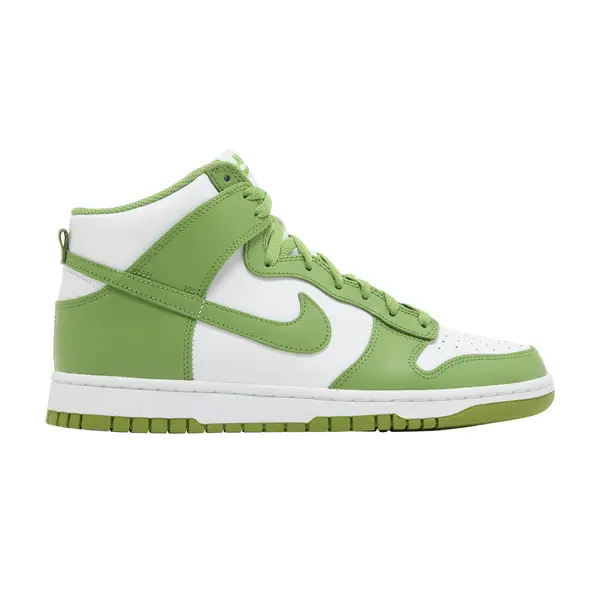 Nike Dunk High "chlorophyll - White