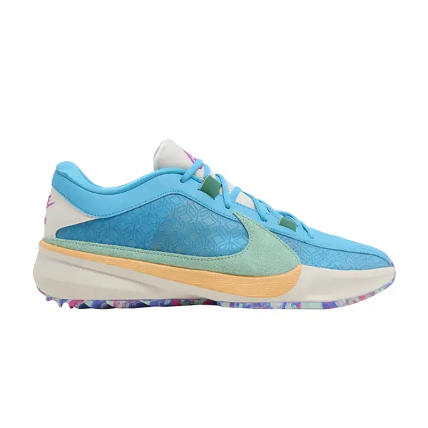 Nike Zoom Freak 'greece X Nigeria - Blue