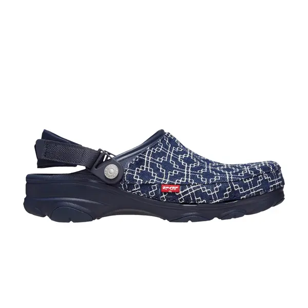 CROCS Levi's X Classic All-terrain Clog - Blue