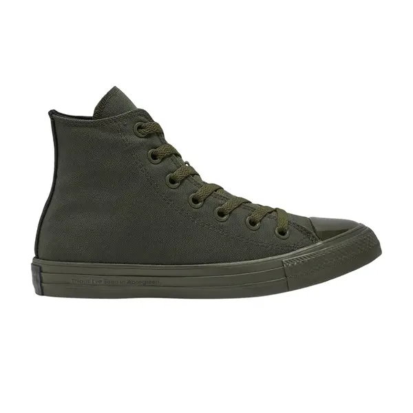 CONVERSE Opi X Chuck Taylor All Star High Top Sneakers - Green