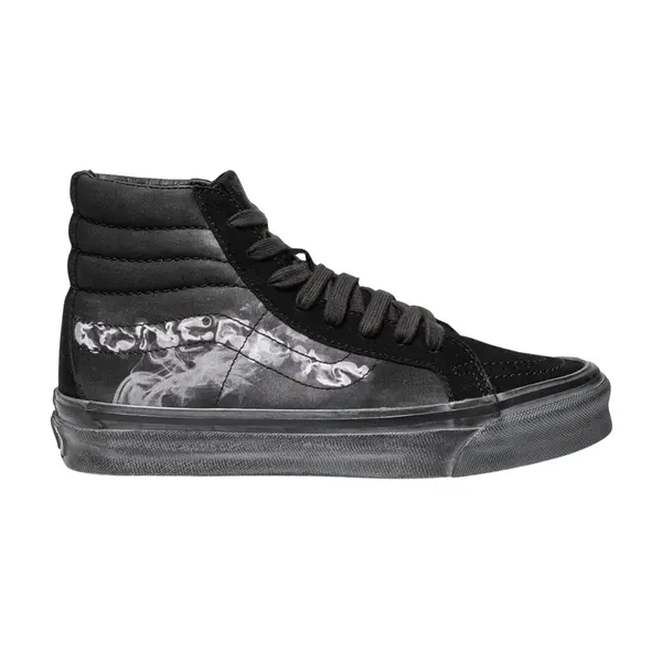 VANS Concepts X Og Sk8-hi Lx Sneakers - Black