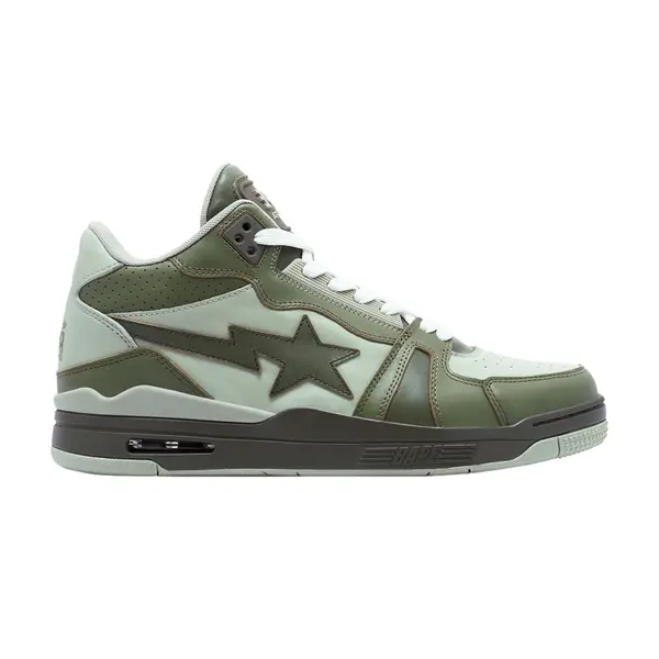 A BATHING APE Clutch Sta #1 - Green