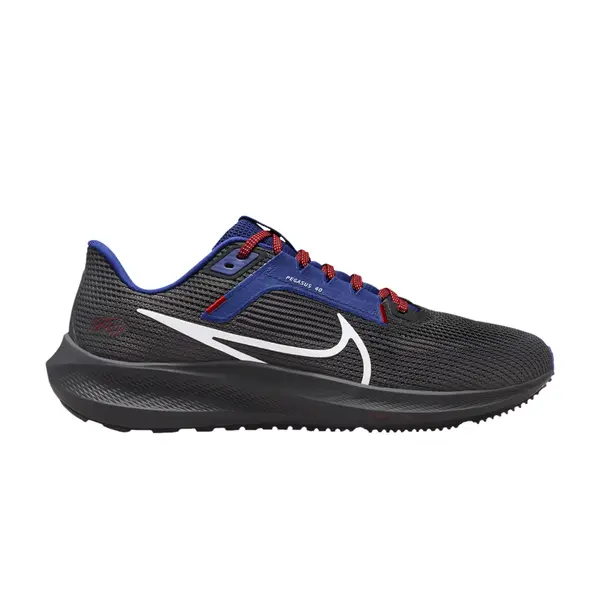 Nike Nfl X Air Zoom Pegasus 40 'buffalo Bills' Sneakers - Black