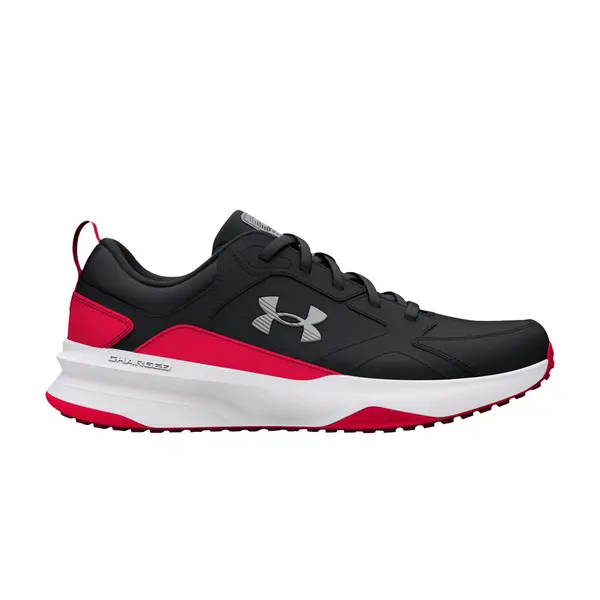 Under Armour Charged Edge Athletic Sneakers - Black