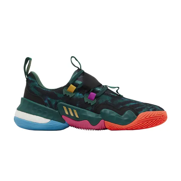 Adidas Trae Young 1 '96 Olympics Sneakers - Green