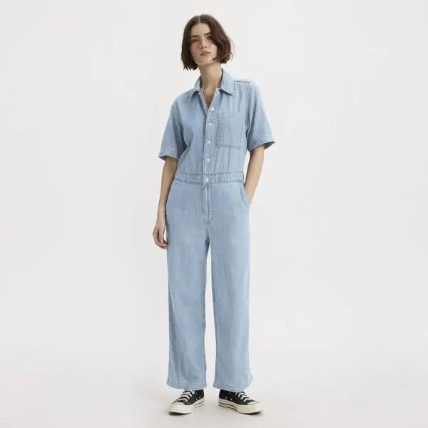 LEVI'S Short Sleeve Heritage Jumpsuit - Glad To Meet You