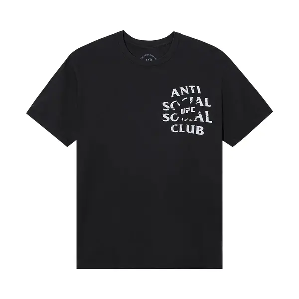 ANTI SOCIAL SOCIAL CLUB X Ufc Ultimatum Tee - Black
