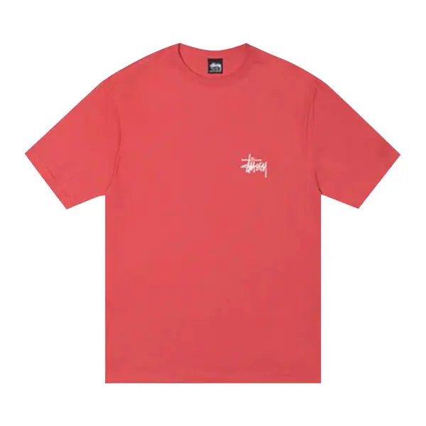 StÜssy Basic T-shirt - Red