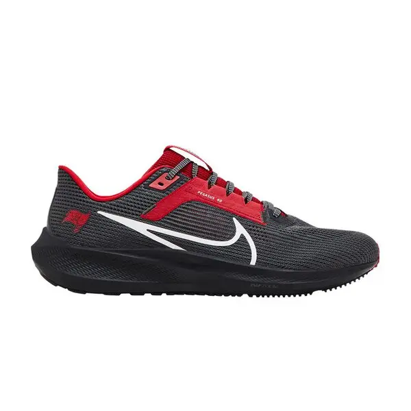 Nike Nfl X Air Zoom Pegasus 40 'tampa Bay Buccaneers - Black