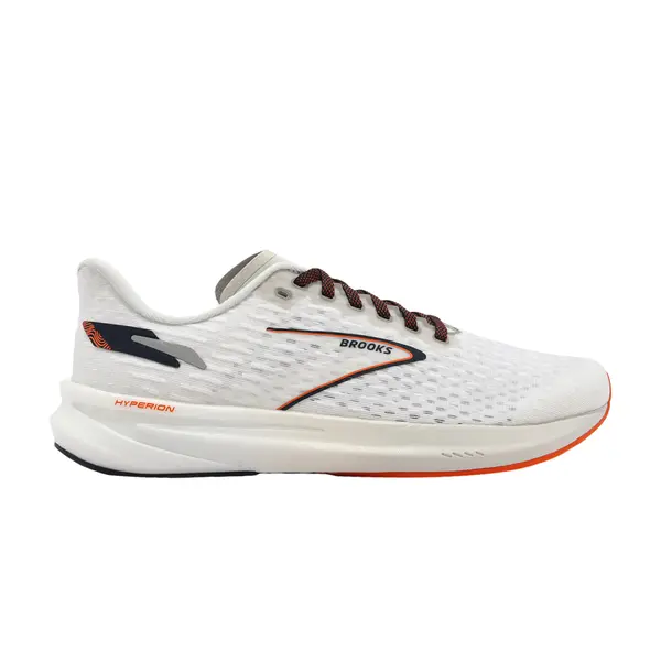 Brooks Hyperion 'oyster Mushroom - Grey