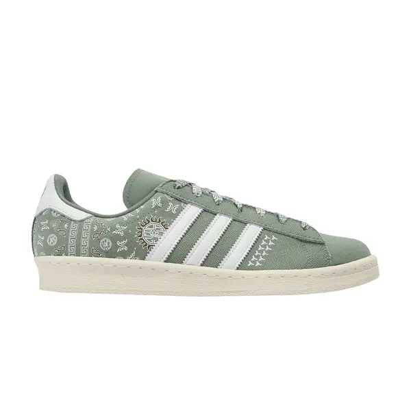 Adidas Campus 80s 'peking Opera Silver - Green